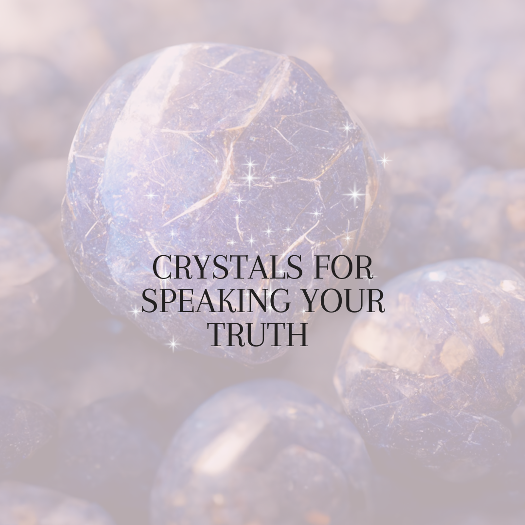 Crystals for speaking your truth – Soul Emporium