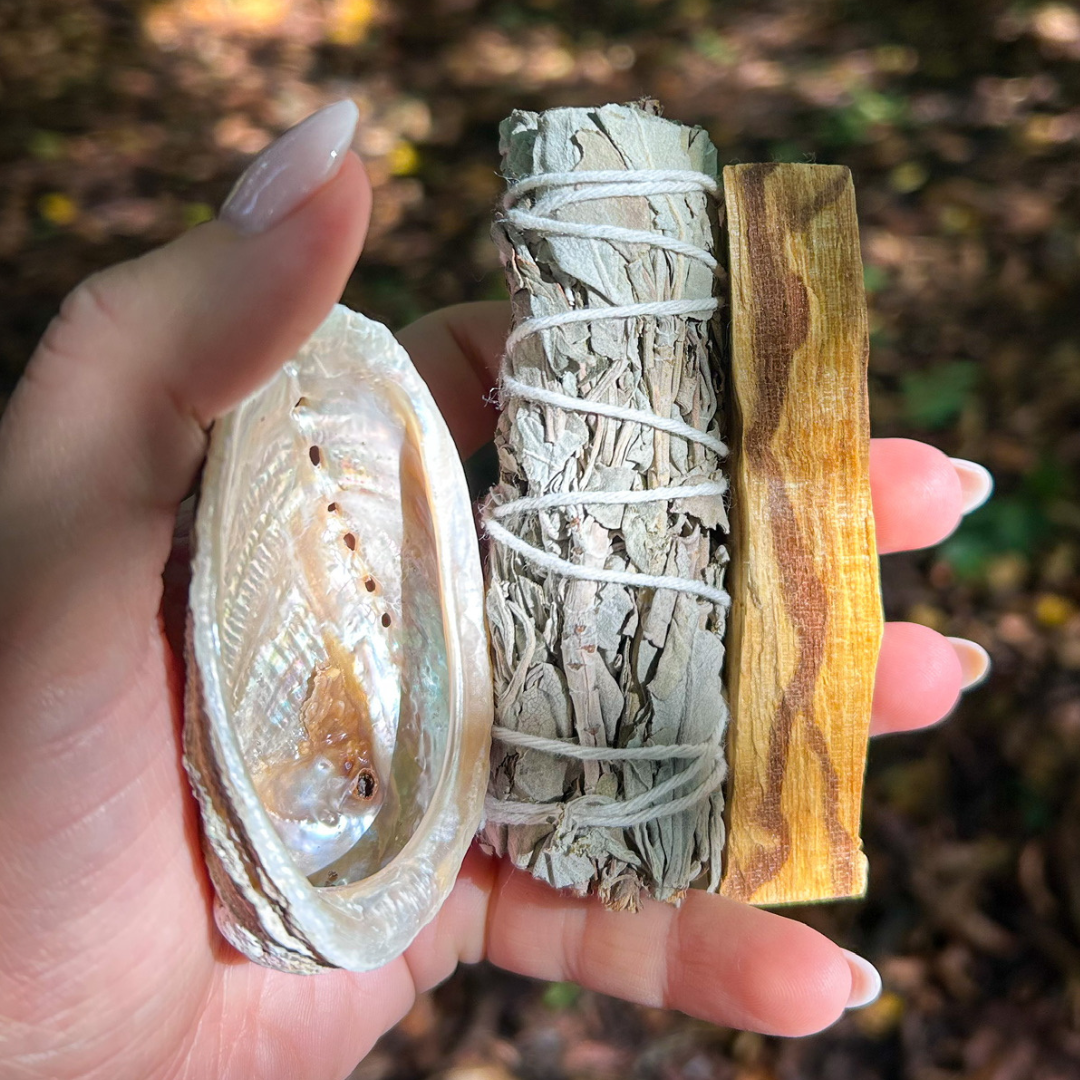 Smudging Ritual Kit – Soul Emporium