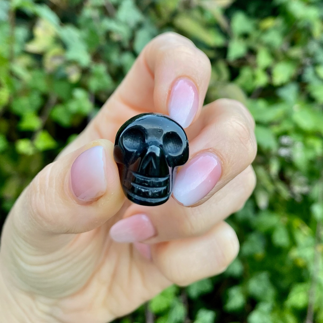 Obsidian Skull - Healing, Shadow Work & Soul Protection – Soul Emporium